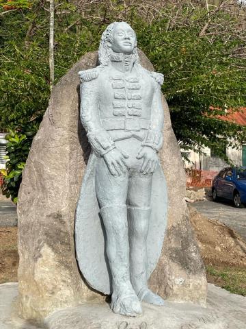 Statue de Louis Delgrès | Fondation pour la memoire de l'esclavage
